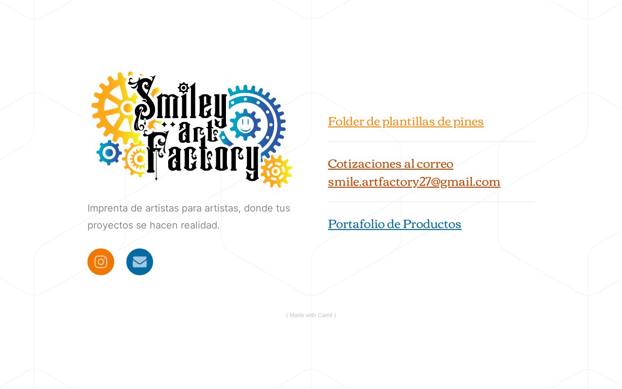 Smiley art Factory